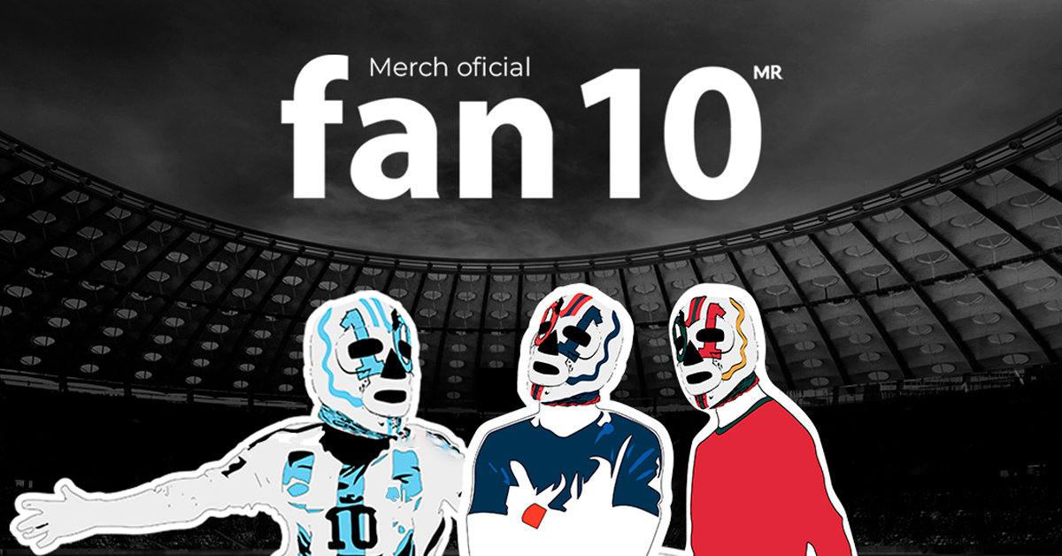 Festejos Icónicos FAN10 – Tienda Oficial FAN10